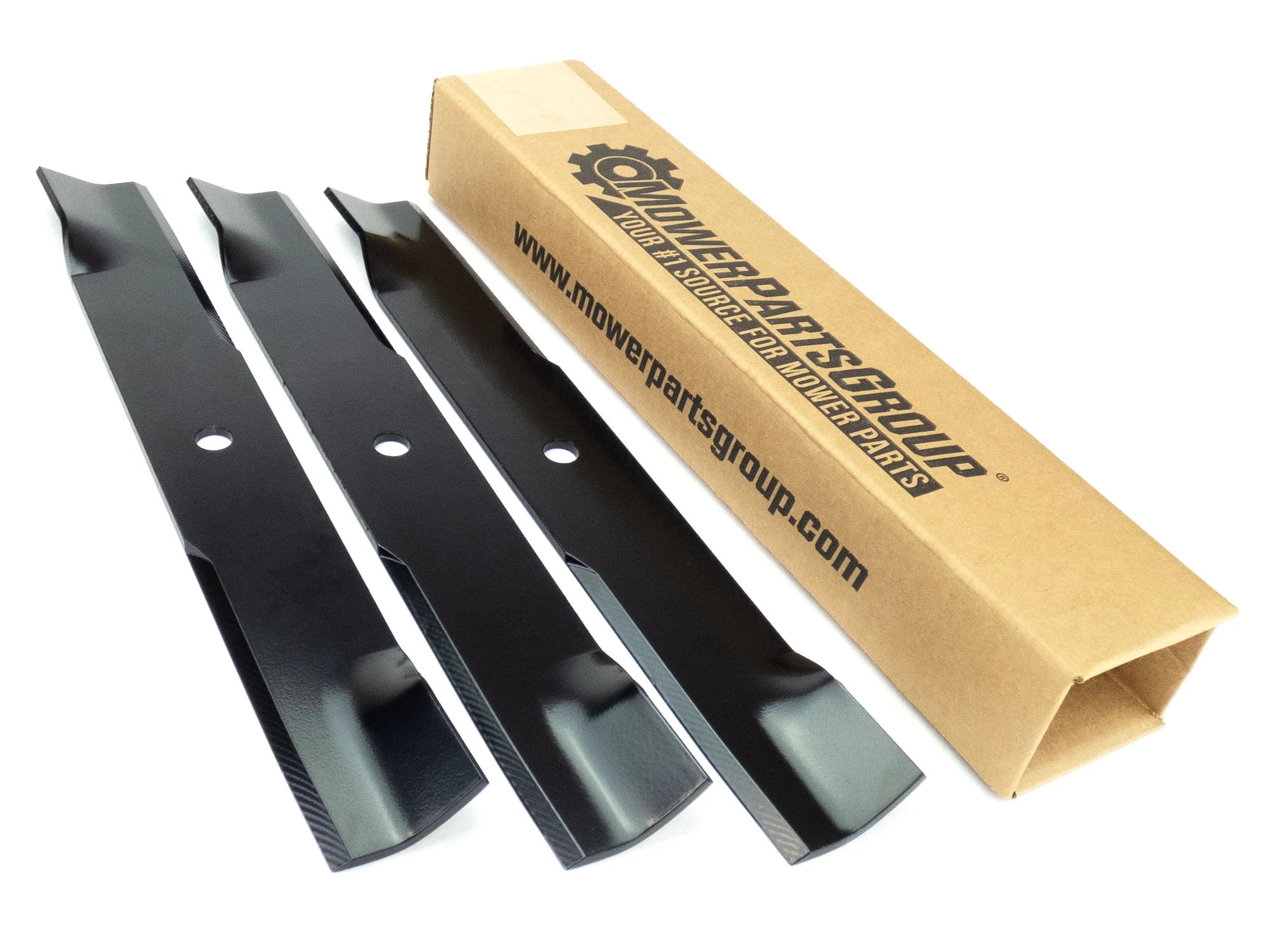 (3) Blades for Hustler 54" Hustler Z, XR7 Super Z 797696, 601124, 438 ...