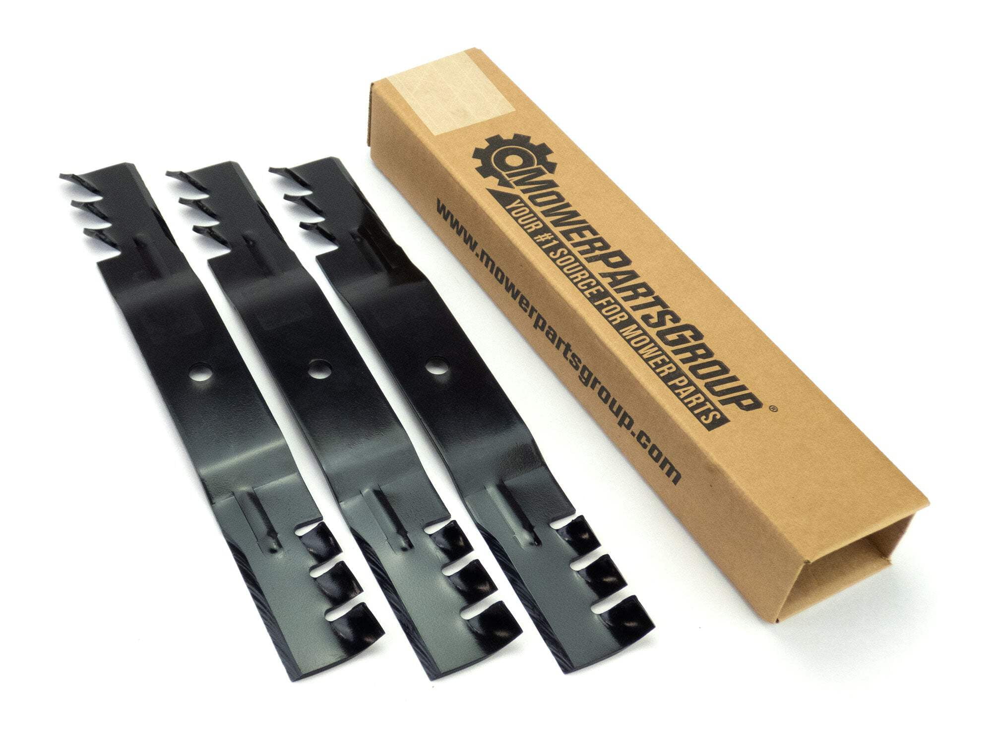 (3) Blades for Toro & Bad Boy 54" Timecutters 2009-2013 115-4999-03 ...