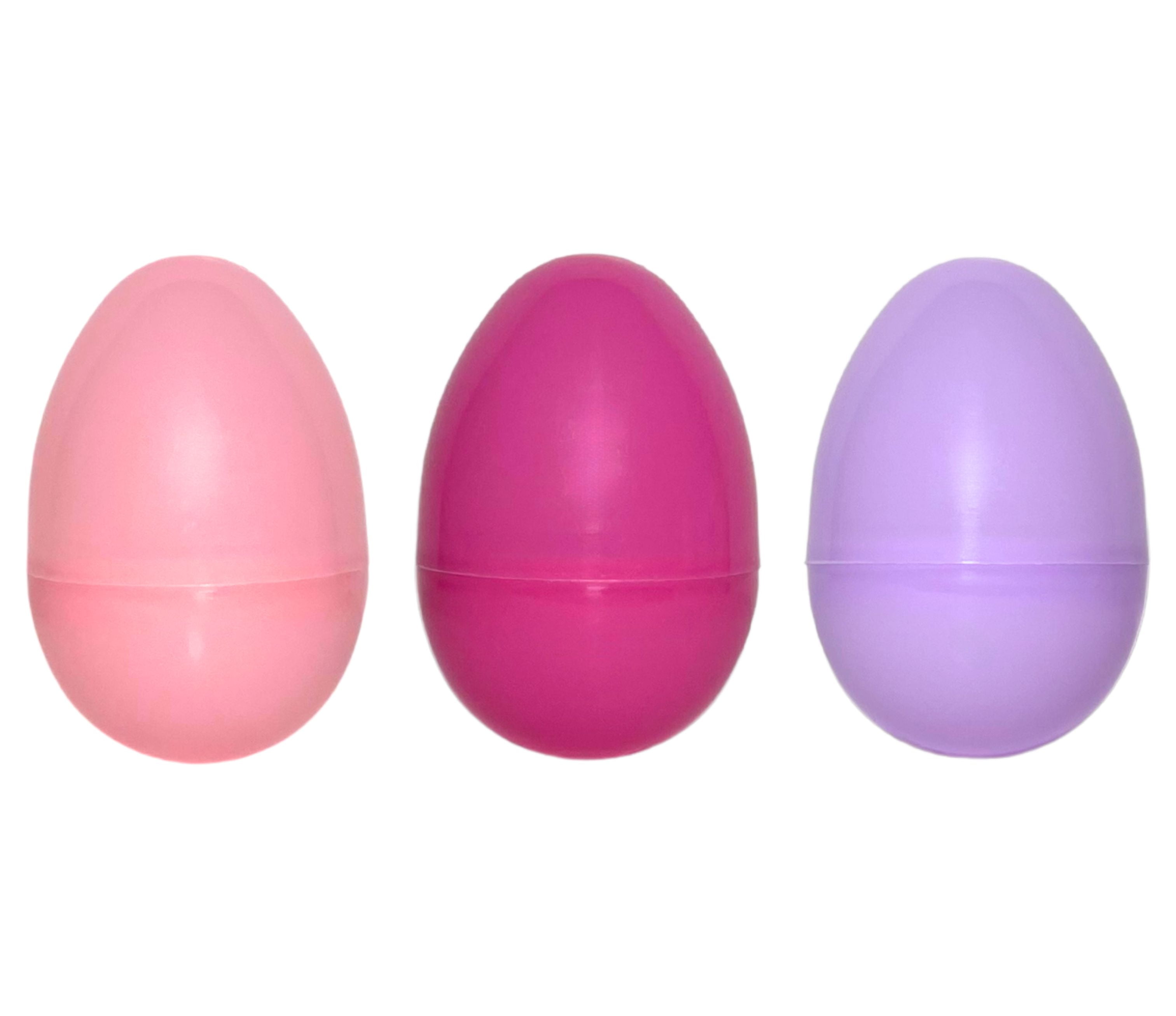 3" Blush Tone Fillable Easter Eggs - 42 Count - Walmart.com