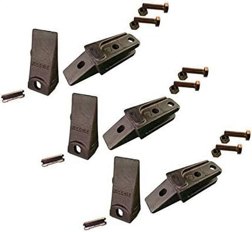 3 - Bobcat Style Mini Excavator Bolt On Bucket Shanks 7107324, Bucket ...