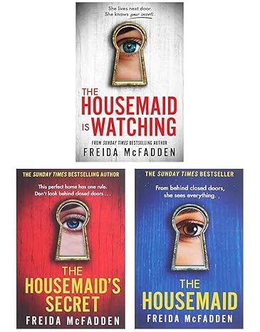 3 Books Collection (The Housemaid, The Housemaid's Secret & The ...