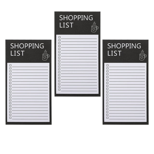 3 Books Memo Pad Fridge Magnetic Notepad To-Do-List Notepad Fridge ...