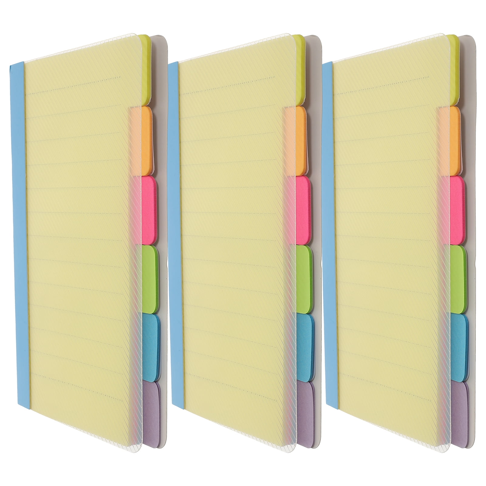 3 Books of Multi-function Grocery Lists Portable Planning Pads ...