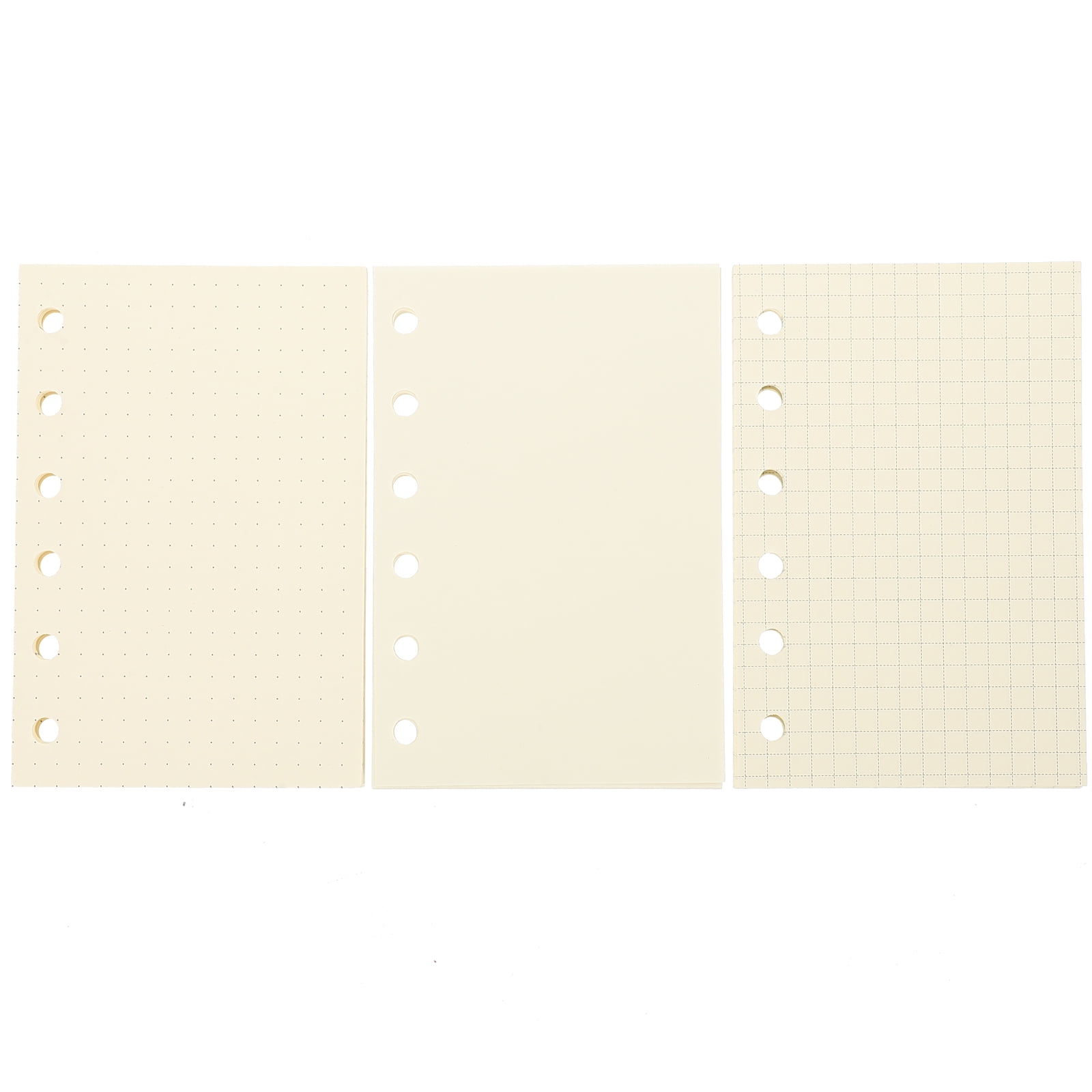 3 Books of Notebook Refill Paper Refill Paper Binder Inserts Binder ...