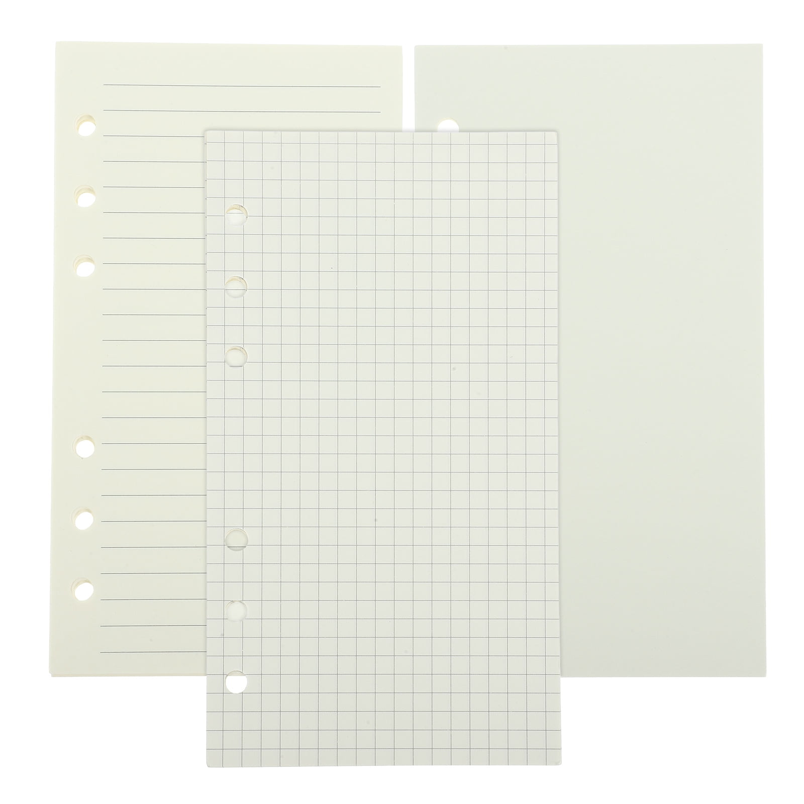 3 Books of Notepad Replacement Refills Loose Leaf Notebook Paper ...