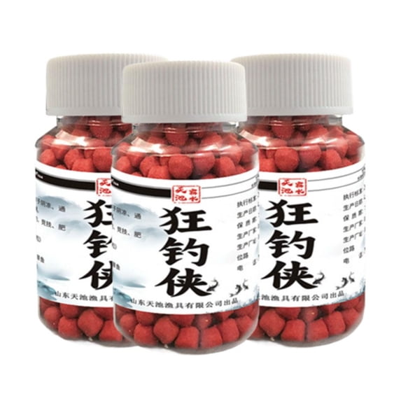 3 Bottle Carp Bait, Pellet Fishing Bait, Fish bait with a strong smell ...