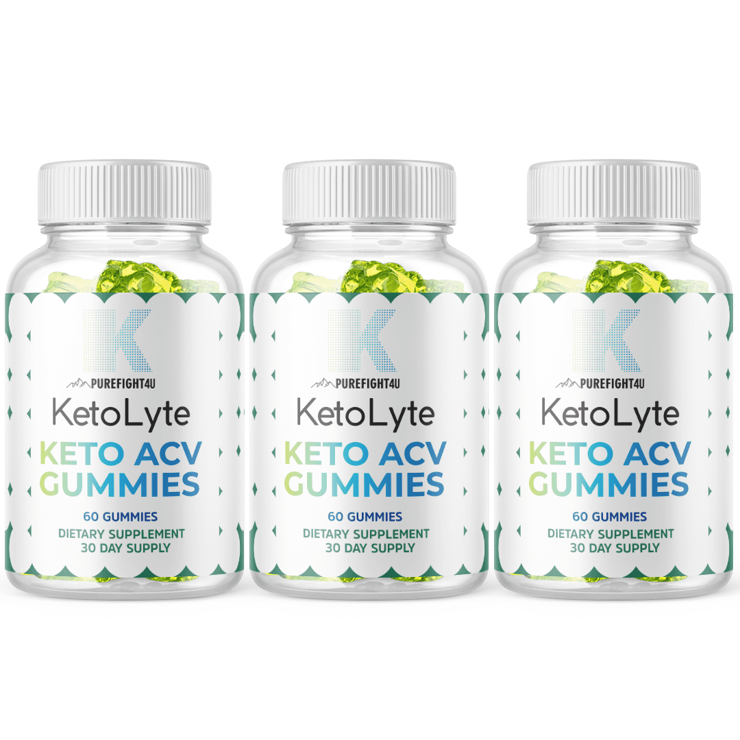 3 Bottles Keto ACV Gummies KetoLyte-180 Gummies - Walmart.com