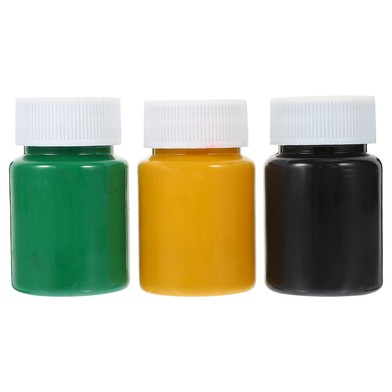 3 Bottles Water Based Chalk Paste Paint Ink Printing Mesh Stencil Paint ...