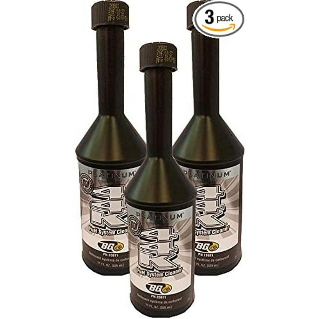 BG 44K Platinum: 3 Bottles of New Engine Fuel Injector Additive for ...