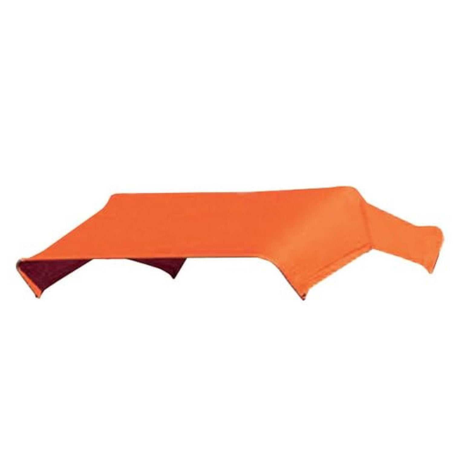 3-Bow Tractor Canopy Replacement Cover " 10 oz. Canvas - Orange ...