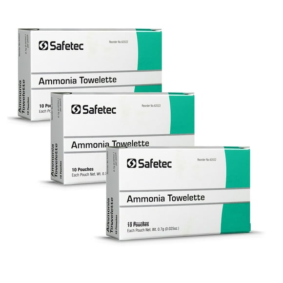 Ammonia Inhalants First Aid