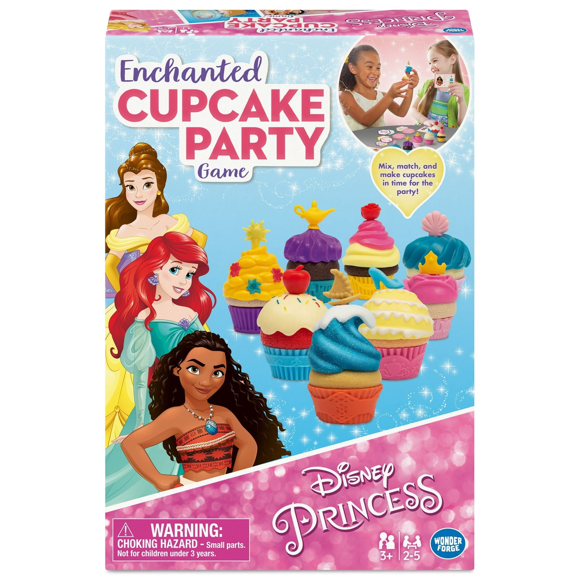 ( 3 Box ) Ravensburger Disney Princess Enchanted Cupcake Party Board ...