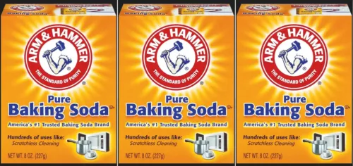 3 Boxes Arm & Hammer Pure Baking Soda Box 8 oz - Walmart.com