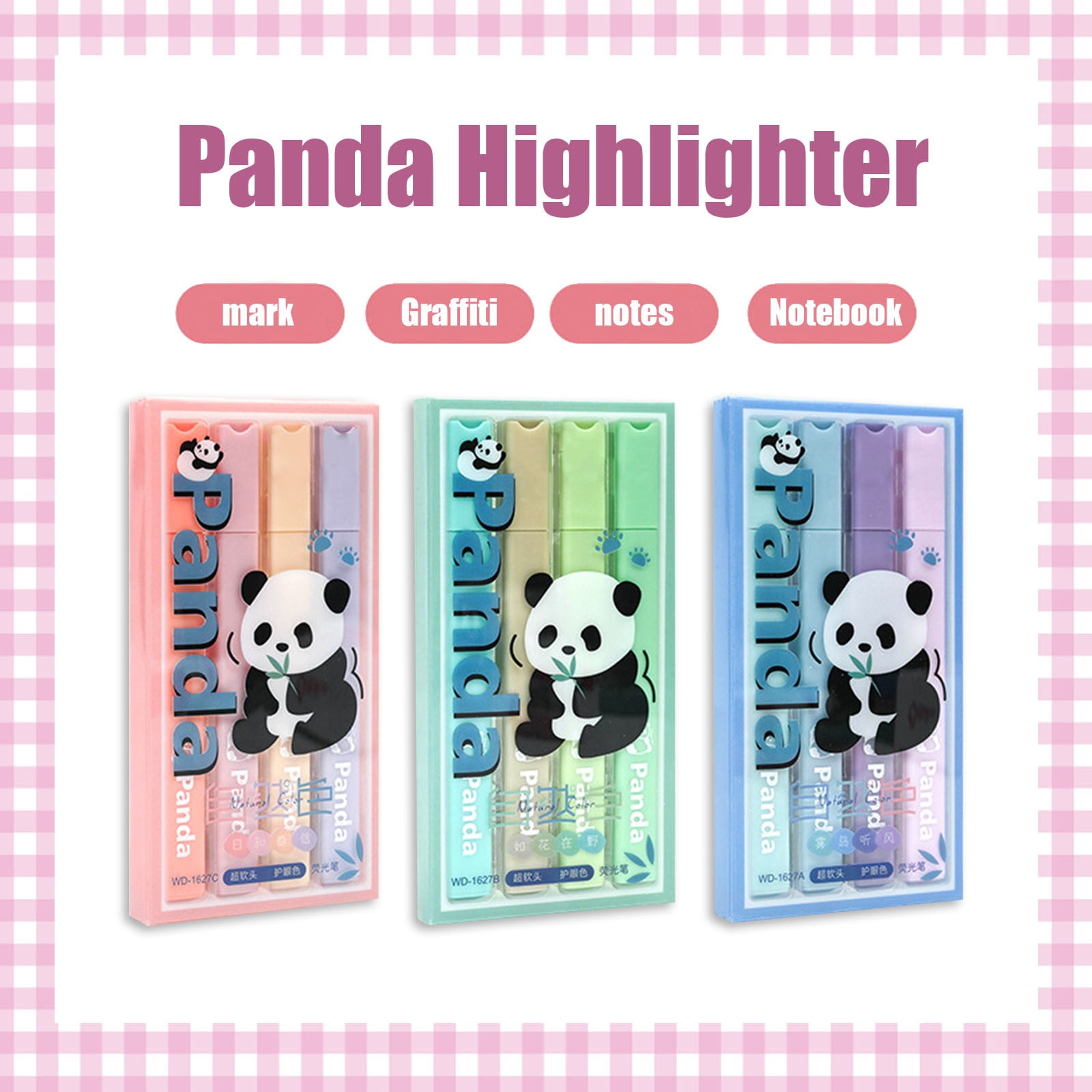 3 Boxes Chisel Tip Highlighters, Assorted Colors - Water-Based Quick ...