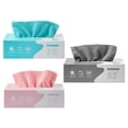 3 Boxes Disposable Quick Draw Kitchen Dish Cloths Soft Fiber Towels 20 ...