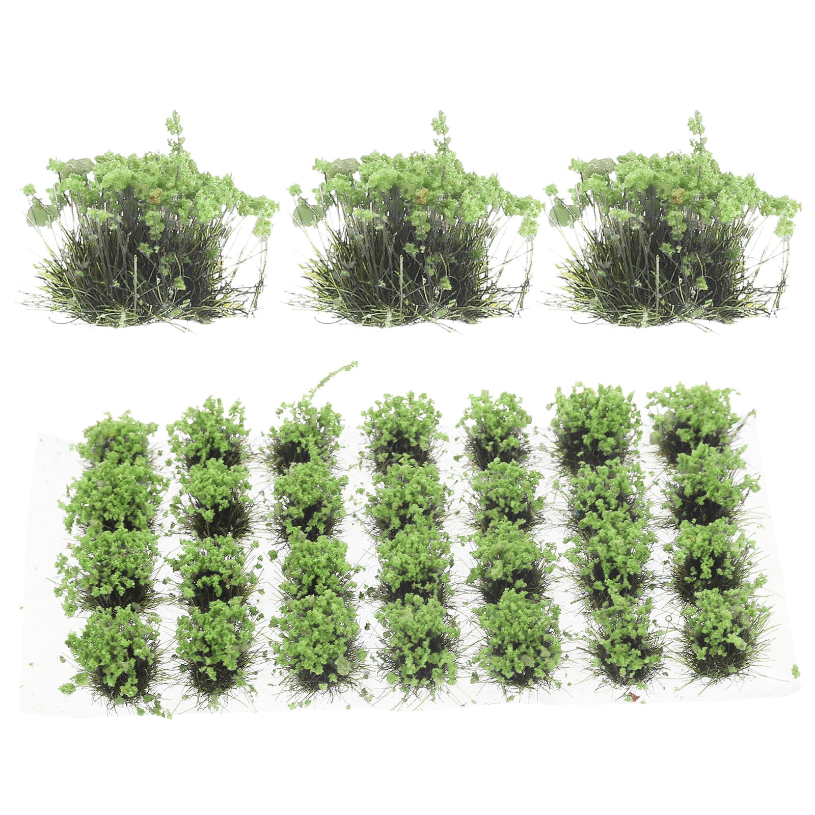 3 Boxes Flower Cluster Model Plant Models Landscape Mini House Fake ...