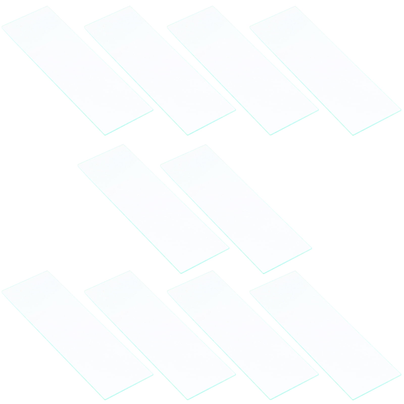 3 Boxes Glass Microscope Slides for Microscope Accessories - Walmart.com