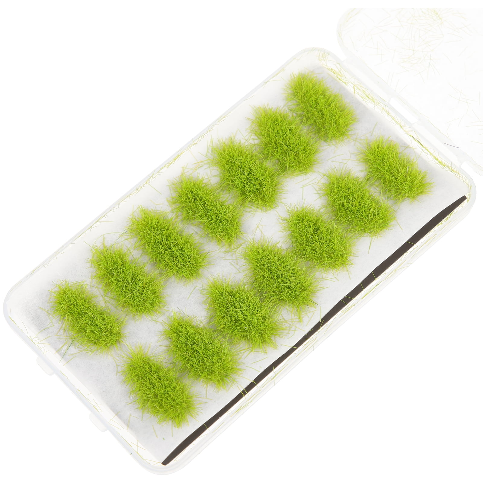 3 Boxes Miniature Terrain Grass Basket Model Tuft - Walmart.com