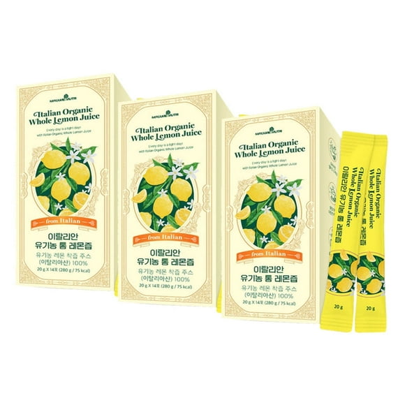Organic Lemon Juices