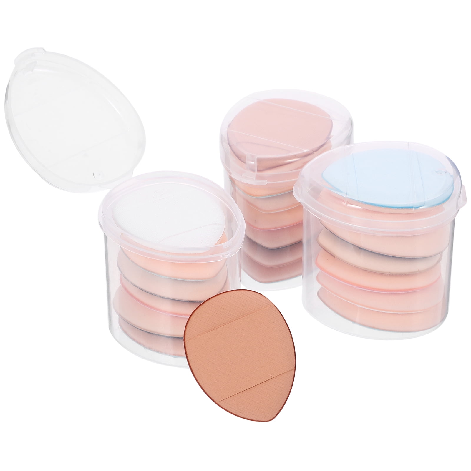 3 Boxes Finger Powder Mini Fingertip Concealer Small Makeup for Women ...