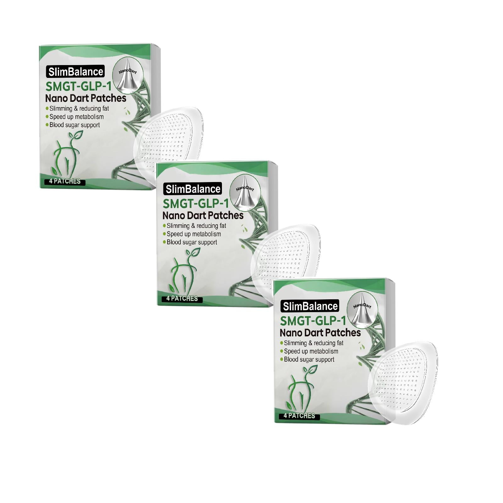 3 Boxes SMGT-GLP-1 Nano Patch, Firming Skin and Body Shaping Care Patch ...