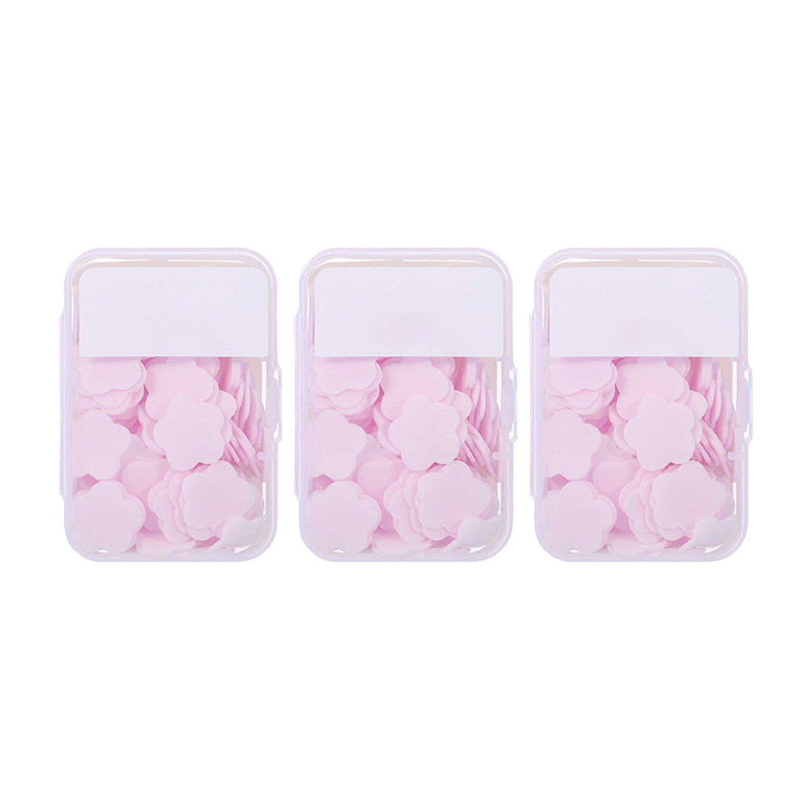 3 Boxes Soap Sheets For Traveling Scented Disposable Paper Soap Sheets ...