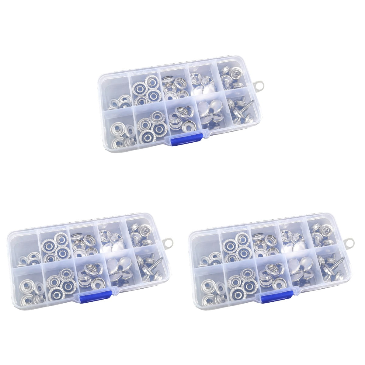 3 Boxes Yacht Repairing Supplies Canvas Boat Cover Snap Extender ...