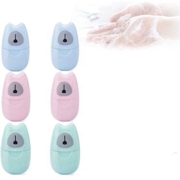 Travelon 50 PC Portable Water Dissolvable Hand Soap Sheets, TSA ...