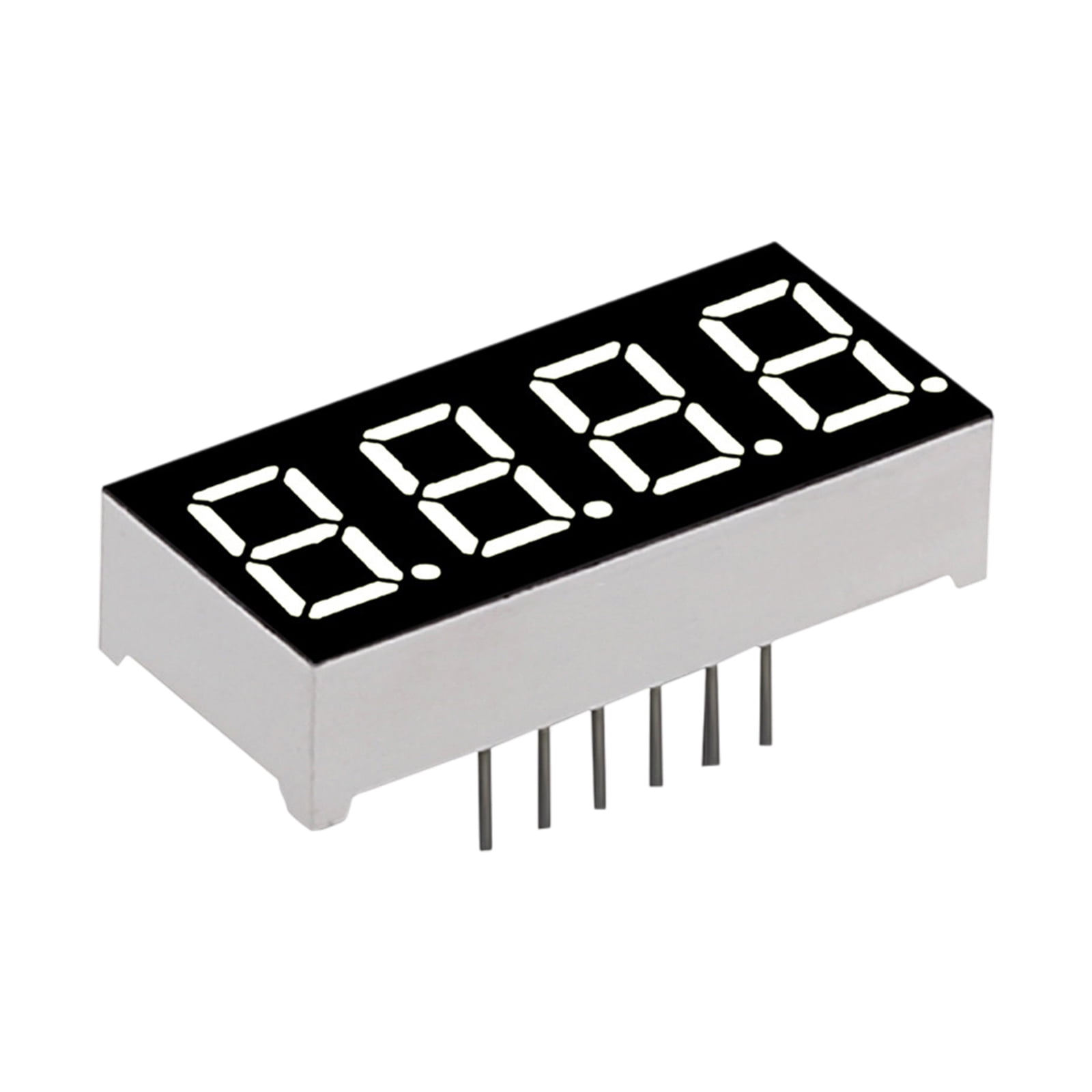 3. Bright 4-Digit LED Screen for Microwaves, Refrigerators, Compact ...
