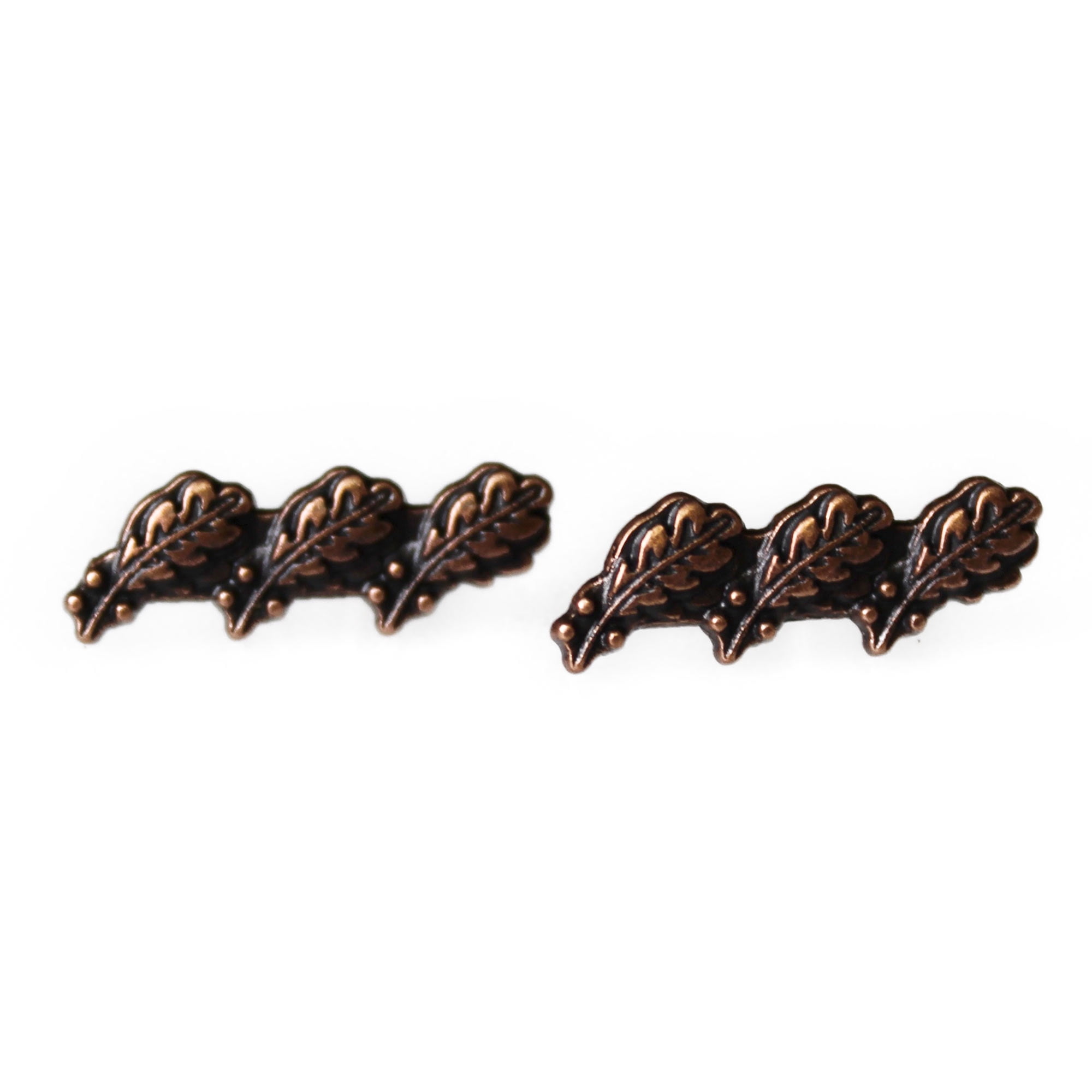 3 Bronze Oak Leaf Clusters (unmounted) Sold in Pairs - Walmart.com