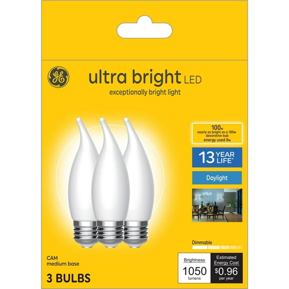 100 Watt Light Bulbs in Light Bulbs by Wattage - Walmart.com