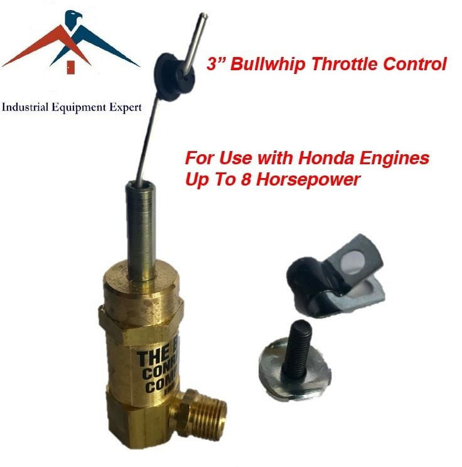 3" Bullwhip Throttle Control Cable Gas Air Compressor Unloader TCSA-H ...