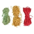 3 Bundles Raffia Bundles Paper Packing String Raffia Ribbon for DIY ...