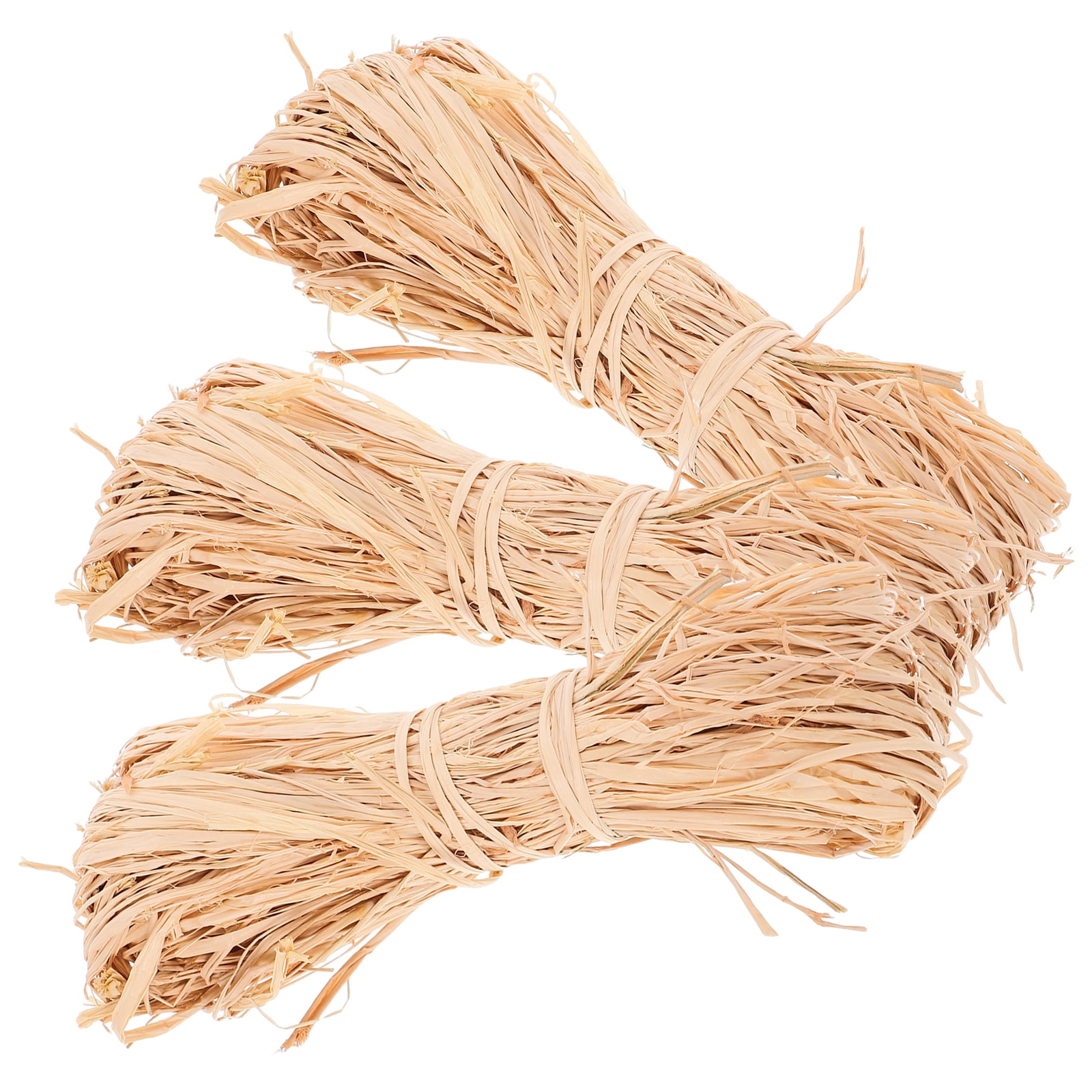 Raindrops Elegant Light Yellow Raffia Grass for DIY Wedding and Party ...