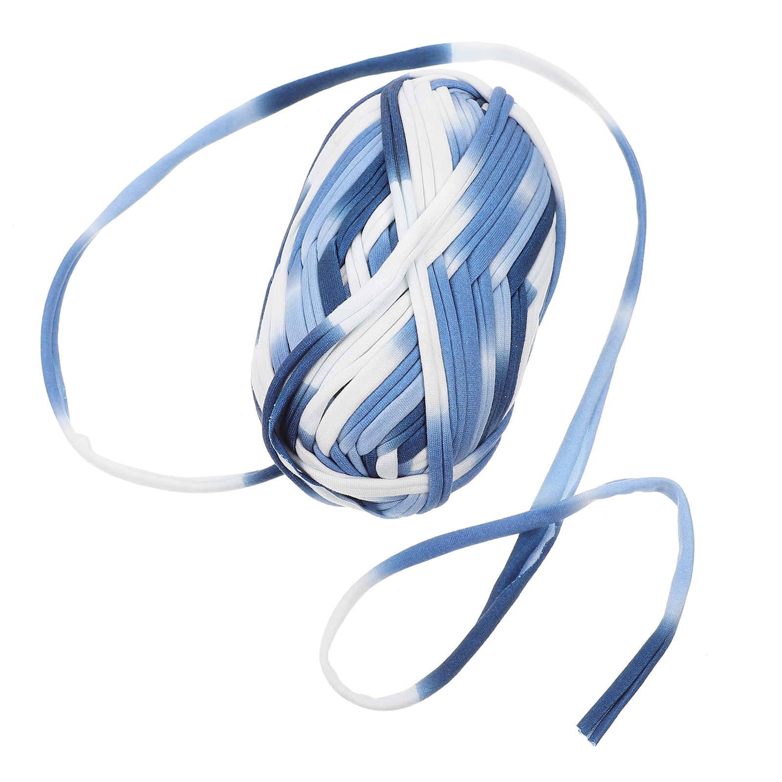 3 Bundles of Multi-purpose Crocheted Cotton Yarn Knitting Weaving Cloth ...