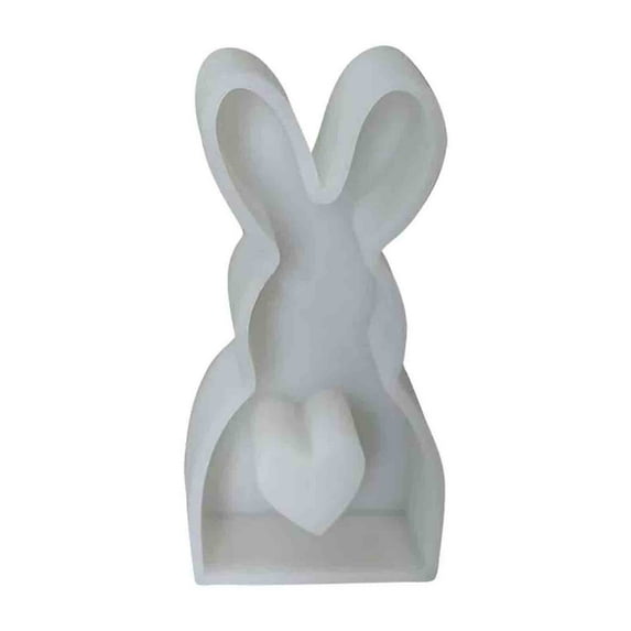 3” Bunny Chocolate Candy Molds, Easter Silicone Cake Molds Small Bunny ...