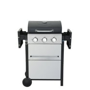 Kenmore 2-Burner Portable Tabletop Retro Gas Grill, Pink - Walmart.com