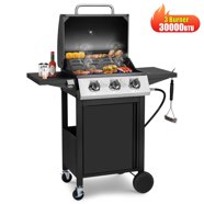 Huntington Single-Burner LP BBQ Gas Grill - Walmart.com