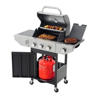 Expert Grill 3 Burner Propane Gas Grill - Walmart.com