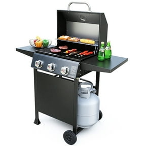 Charbroil® Performance Series™ 5-Burner Gas Grill with Side Burner ...