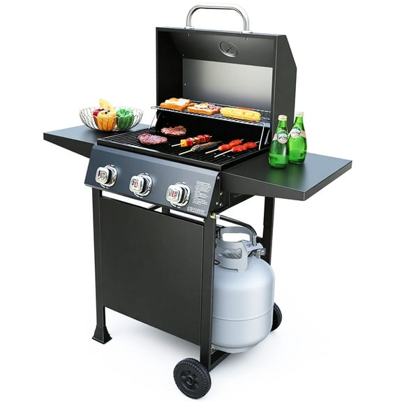 Charbroil® Performance Series™ 5-Burner Gas Grill with Side Burner ...