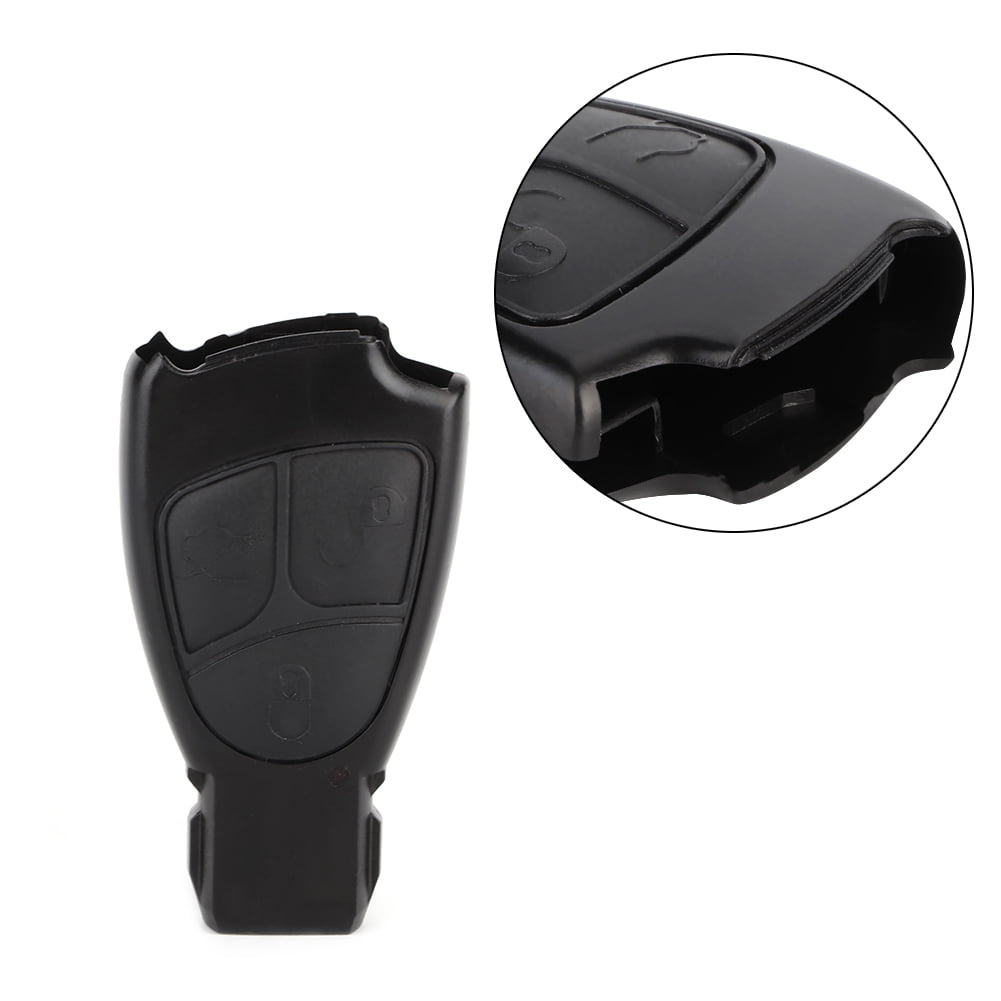 3,Button Car Key Fob Cover, Durable ABS Plastic, Scratch Resistant ...