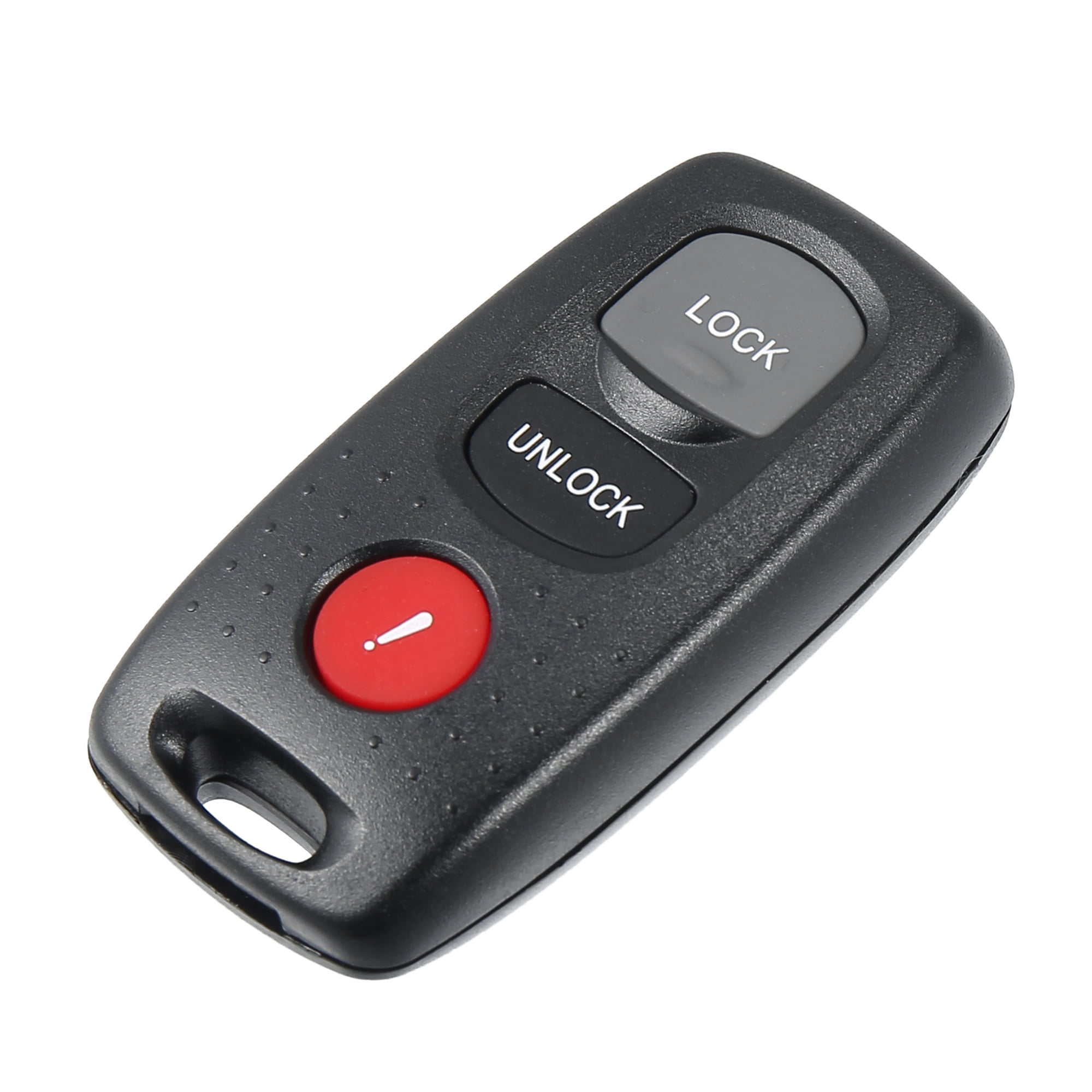 Unique Bargains 3 Button Car Keyless Entry Remote Control Key Fob ...