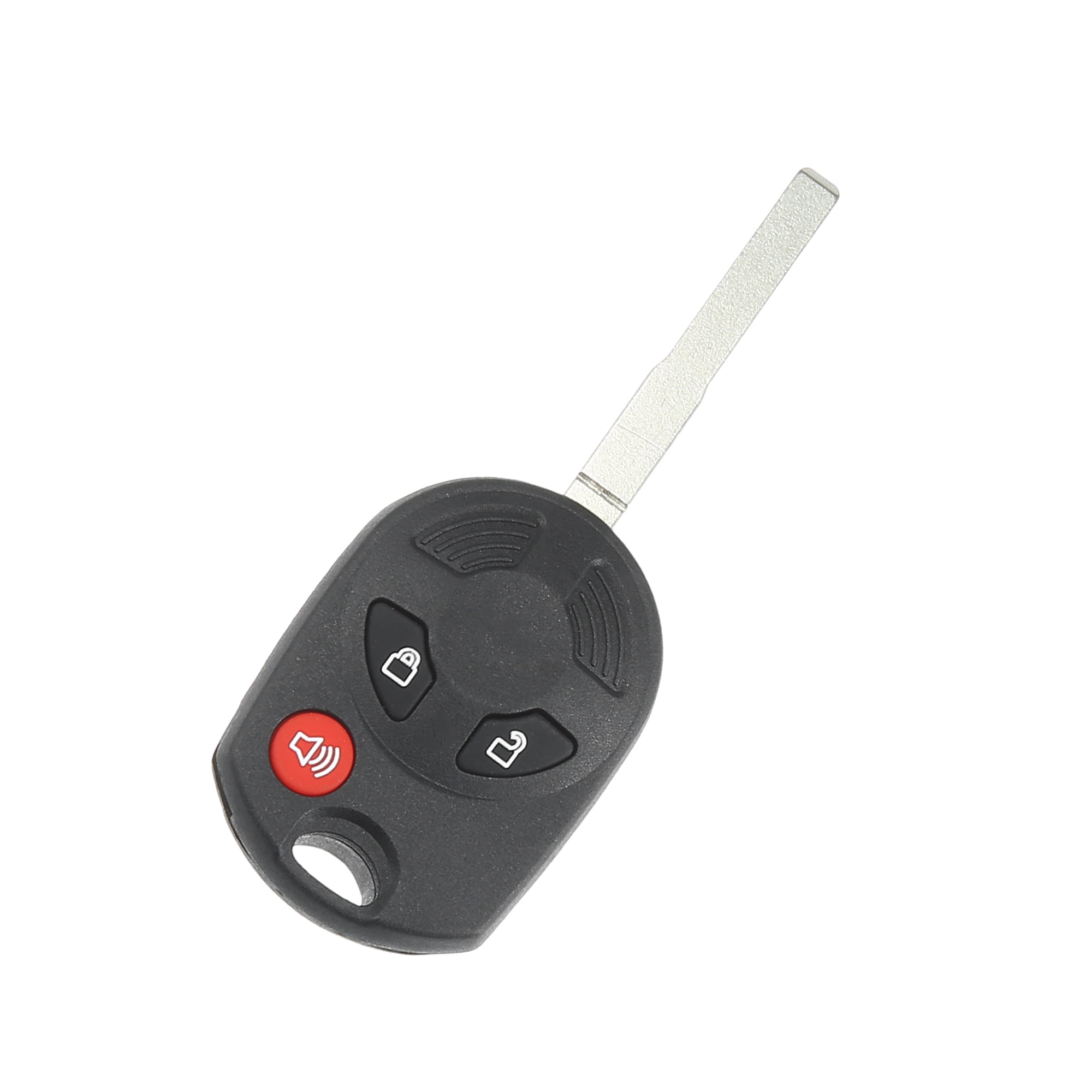 Unique Bargains 3 Button Keyless Entry Remote Key Fob, Fitment Ford ...