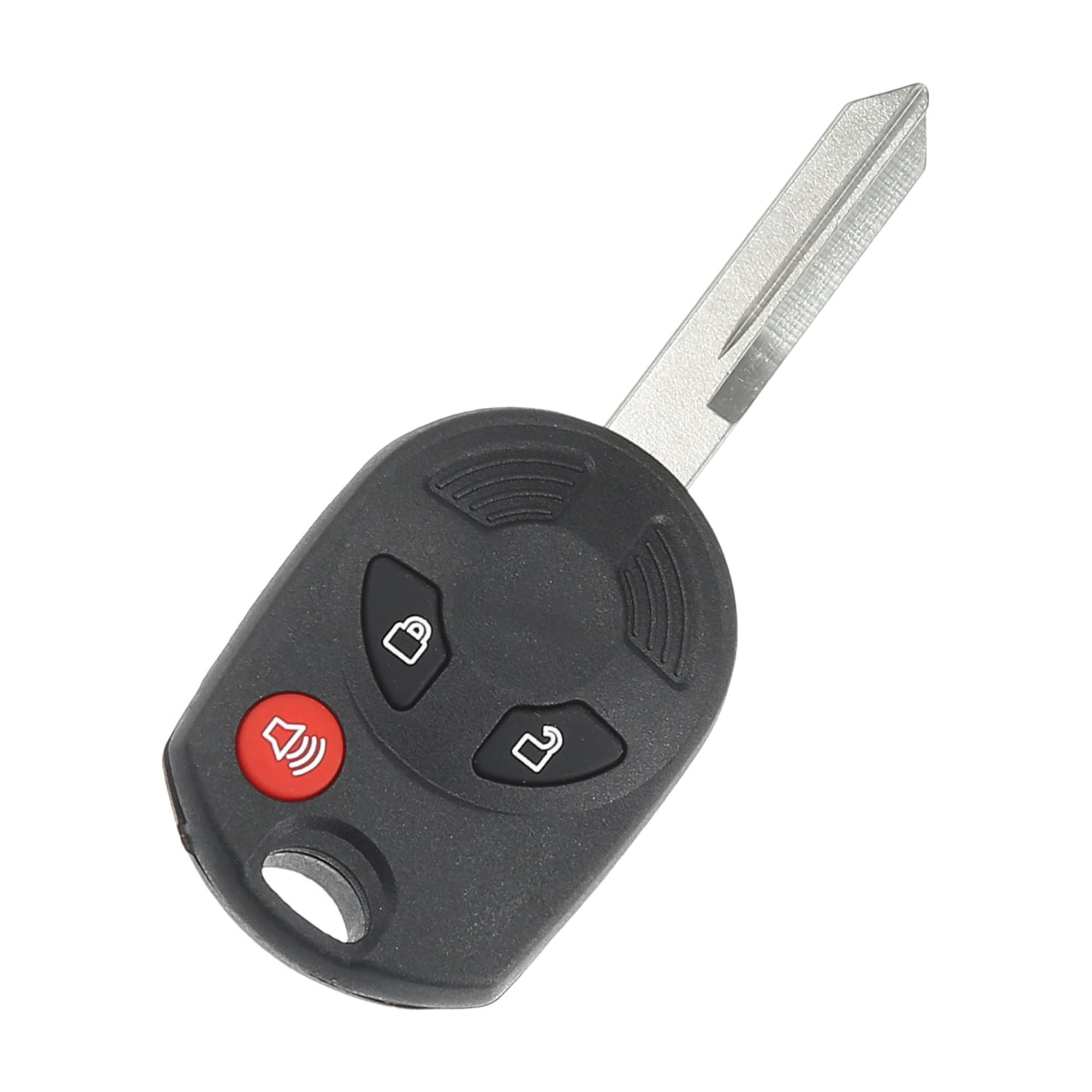 3 Button Car Keyless Entry Remote Control Replacement Key Fob Proximity ...