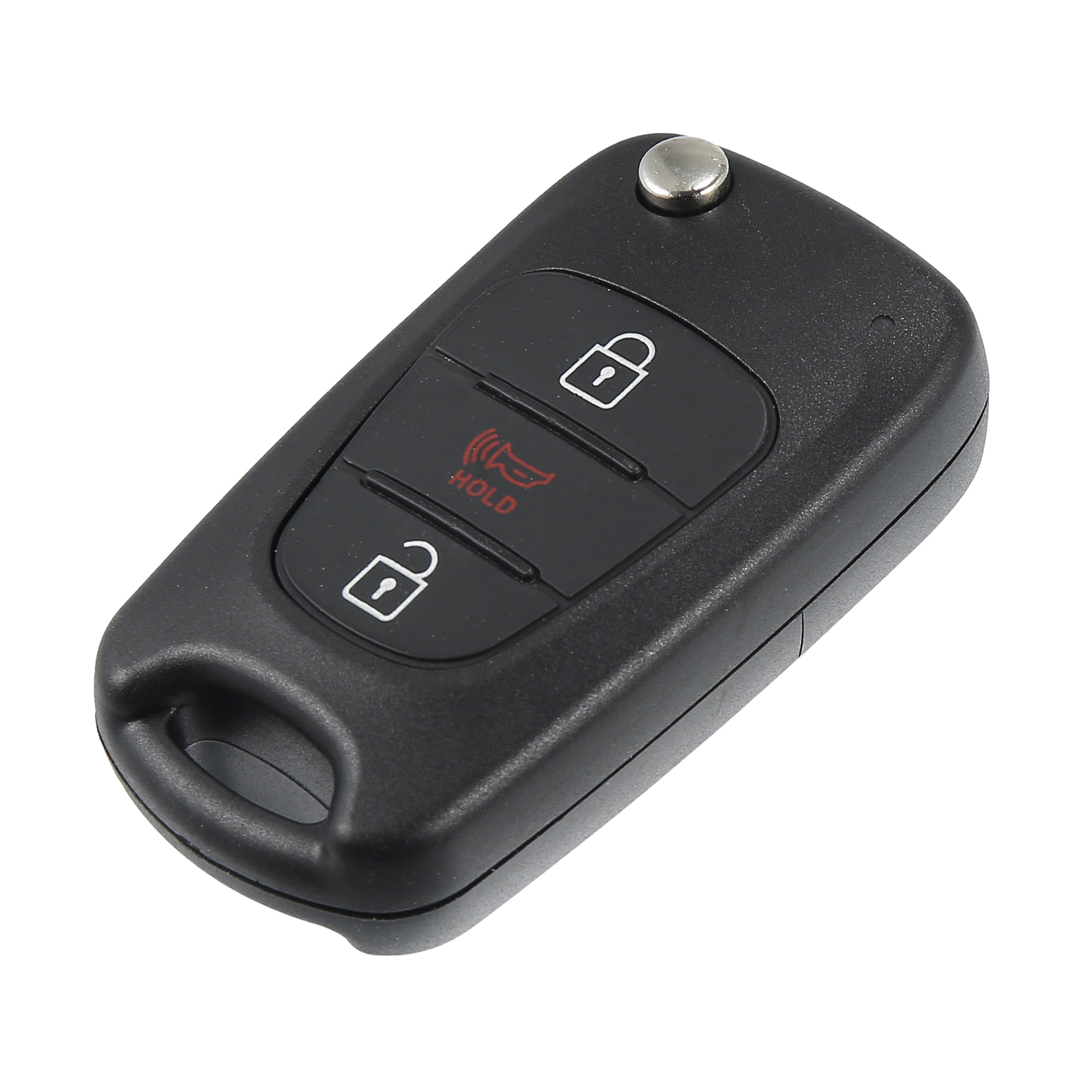 3 Button Flip Car Keyless Entry Remote Control Key Fob NYOSEKSAM11ATX ...