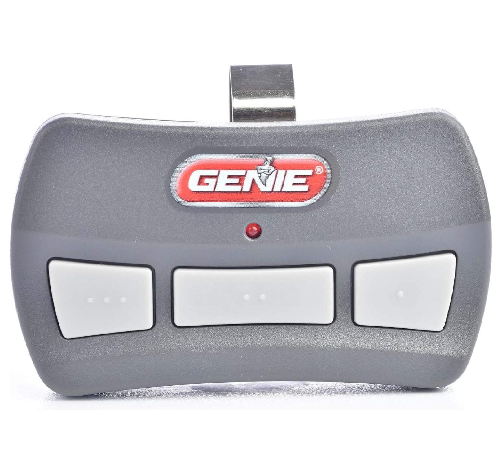 3-Button Garage Door Opener - Controls Up To 3 Garage Door Openers ...