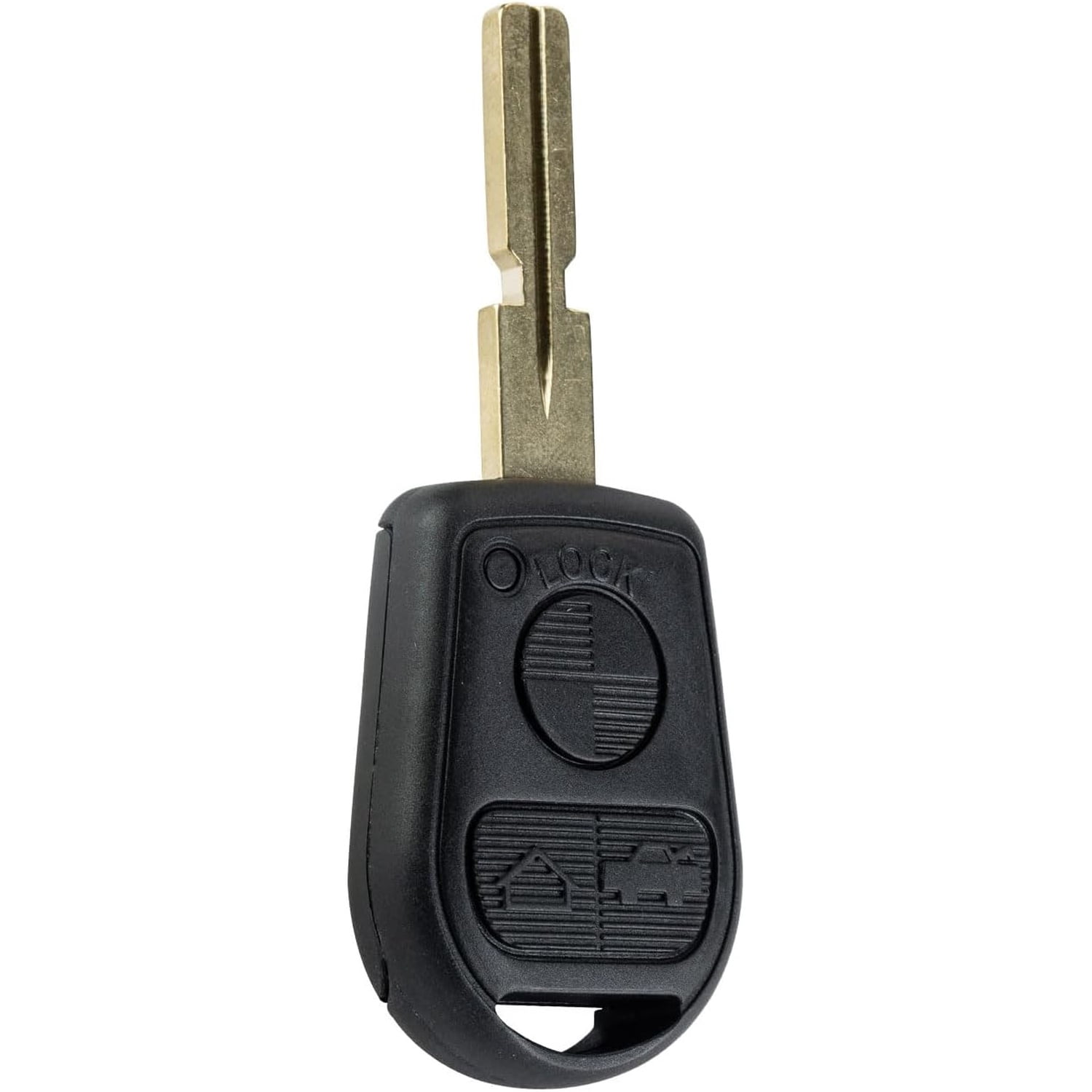 3 Button Head Chip Key Fob Keyless Entry Remote Transmitter Replacement ...