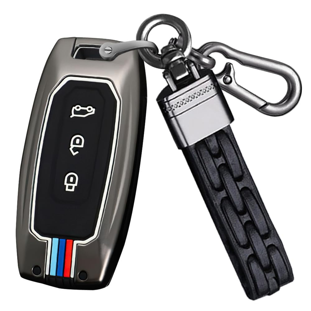 3 Button Key Fob Cover Case Fit for Ford Territory 2023 2022 2021 ...
