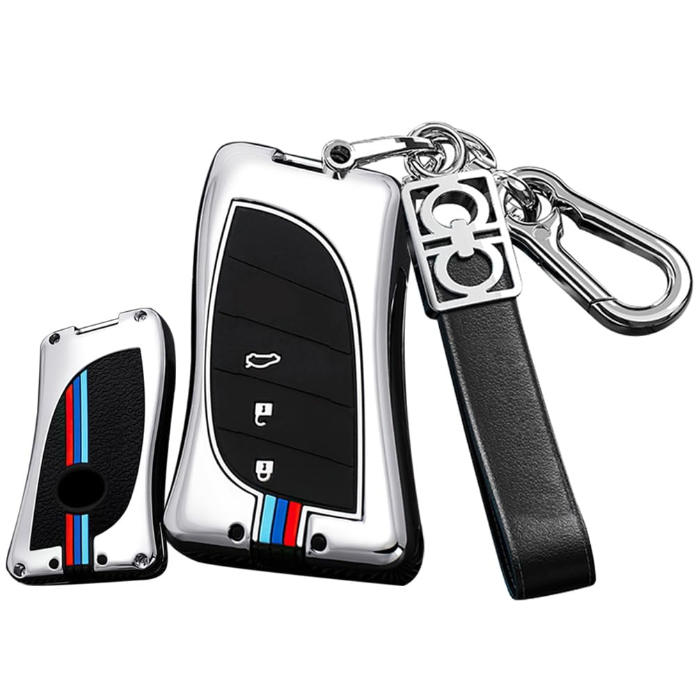 3 Button Key Fob Cover for Lexus ES350 LC500 LS500 UX200 GX460 2019 ...